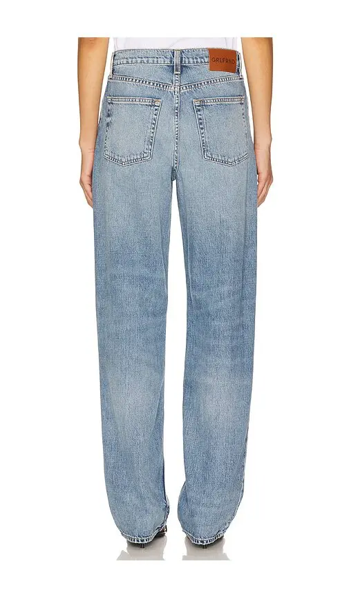 GRLFRND Bella Low Rise Boyfriend Jeans
