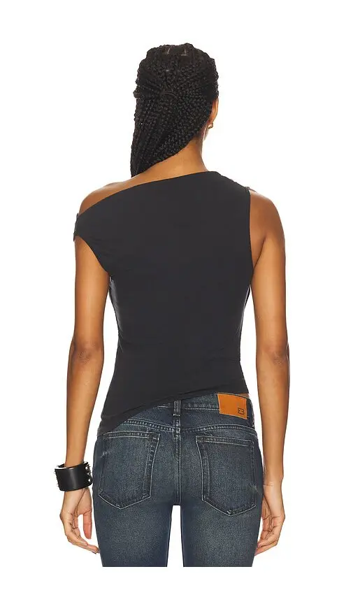 Free People X Revolve One Shoulder Ruched Tank