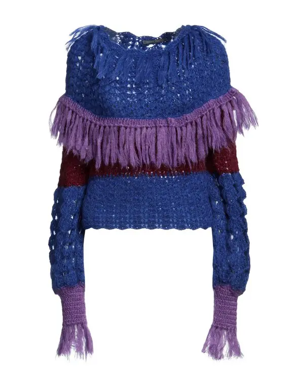 Alberta Ferretti Sweater In Mohair, Wool, And Polyamide