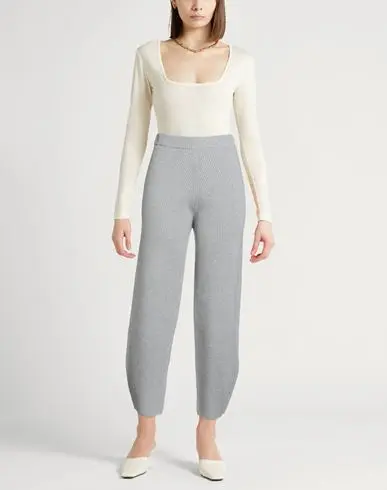 Peserico Virgin Wool, Silk, Viscose, Cashmere, Polyester Knit Pants