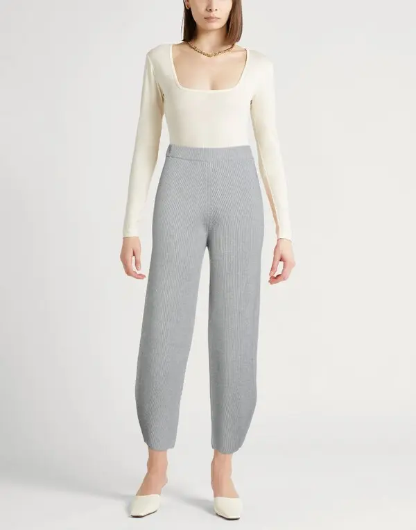Peserico Virgin Wool, Silk, Viscose, Cashmere, Polyester Knit Pants