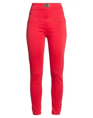 Elisabetta Franchi High-waisted Skinny Jeans - Red
