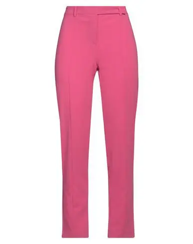 Patrizia Pepe Polyester And Elastane Crepe Tailored Tapered Leg Pants