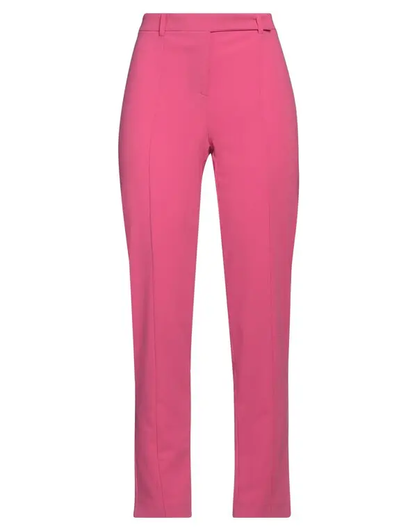 Patrizia Pepe Polyester And Elastane Crepe Tailored Tapered Leg Pants