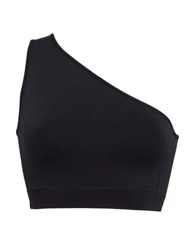 Rick Owens One-shoulder Cropped Top - Black