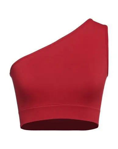 Rick Owens One-shoulder Cropped Top - Red