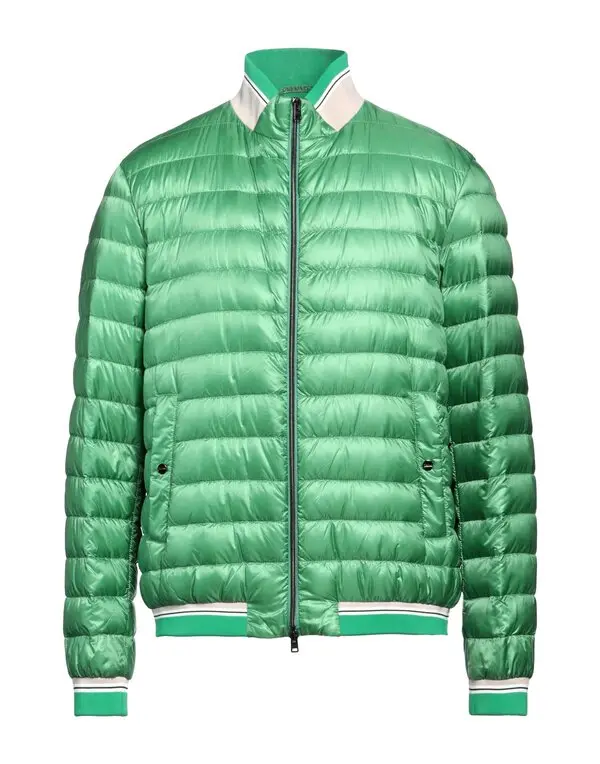 Herno Puffer Polyamide Down Jacket - Green