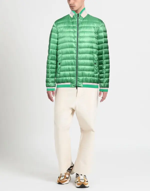 Herno Puffer Polyamide Down Jacket - Green