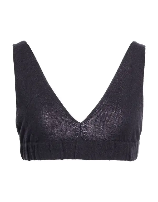 Peserico Virgin Wool, Silk, And Cashmere Cropped Top