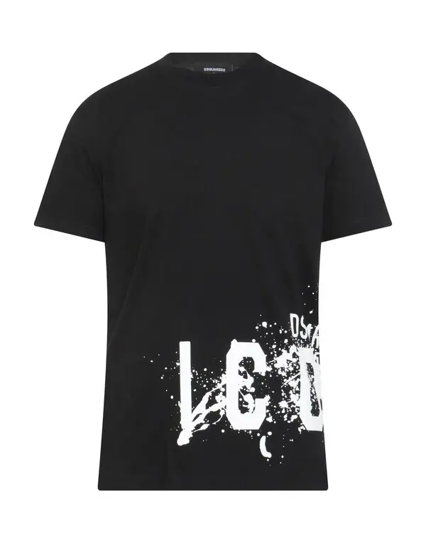 Dsquared2 T-shirt Size Cotton - Black