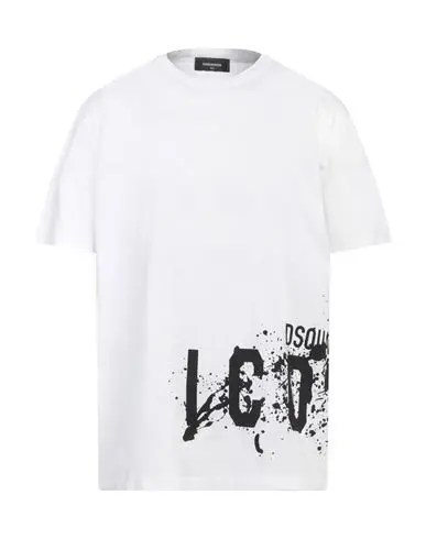 Dsquared2 Icon T-shirt Size Cotton - White