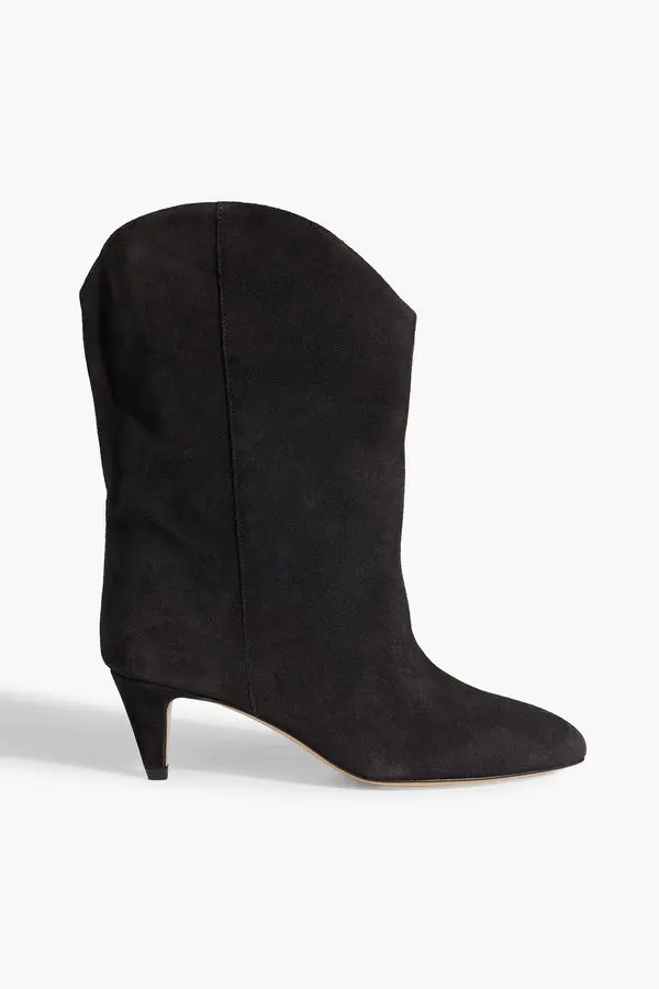 Isabel Marant Dernee Suede Ankle Boots