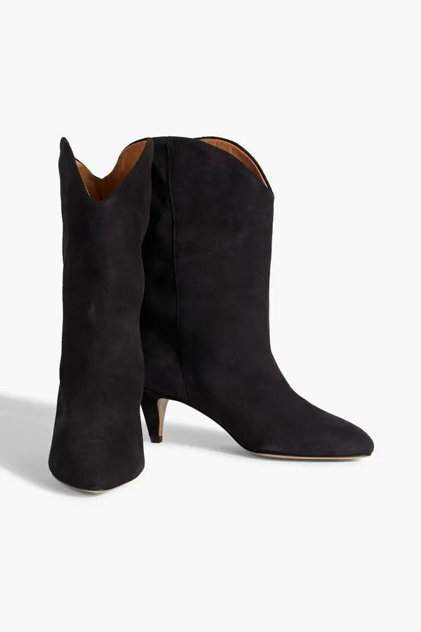 Isabel Marant Dernee Suede Ankle Boots