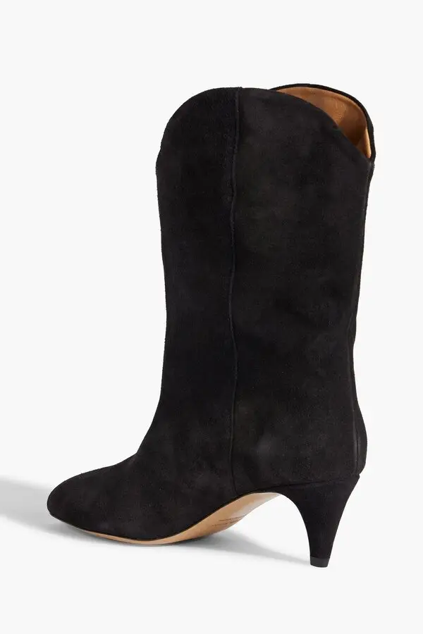Isabel Marant Dernee Suede Ankle Boots