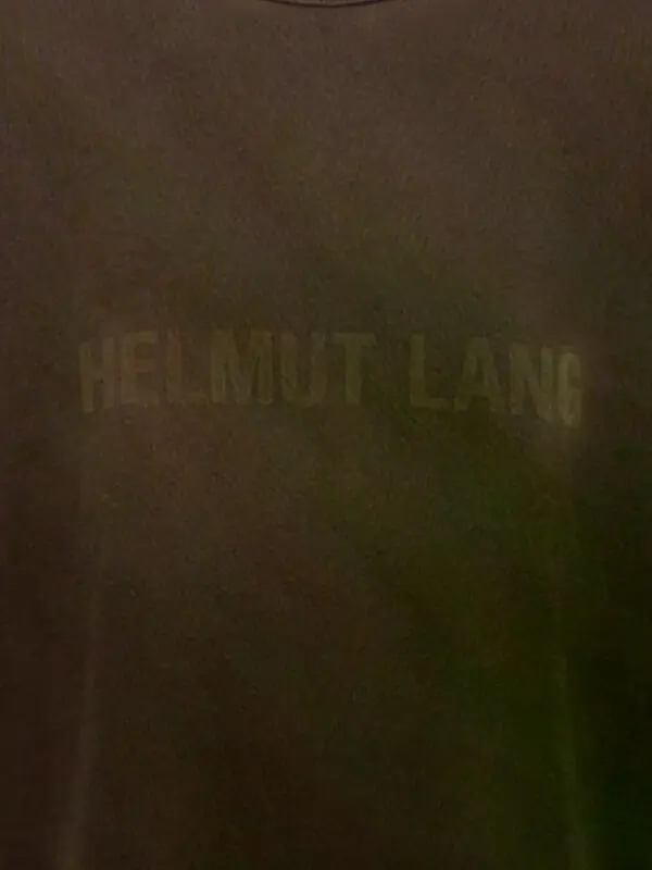 Helmut Lang Logo T-shirt