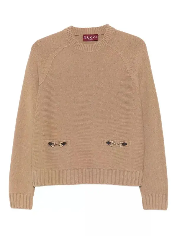 Gucci Cable-knit Sweater