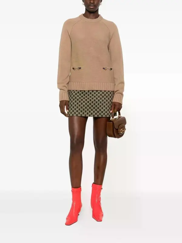 Gucci Cable-knit Sweater