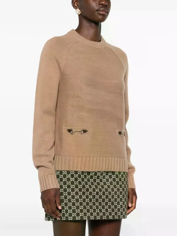 Gucci Cable-knit Sweater