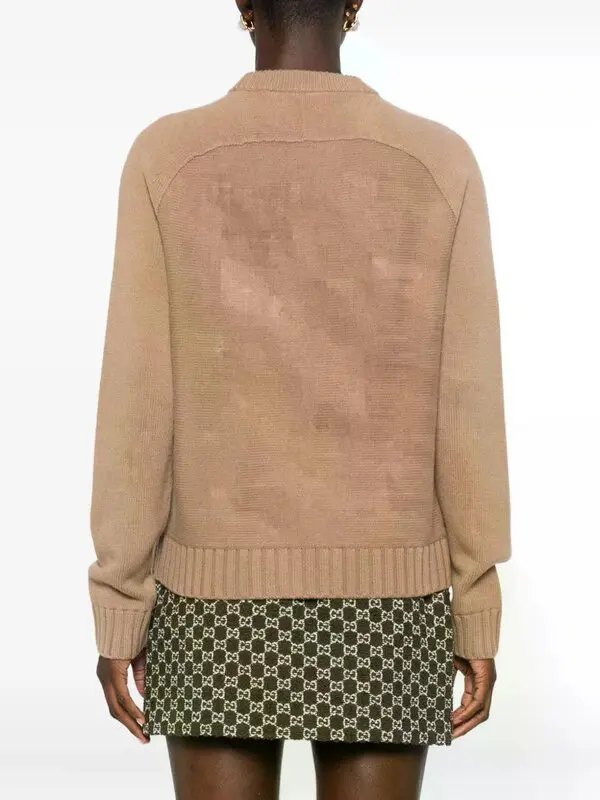 Gucci Cable-knit Sweater