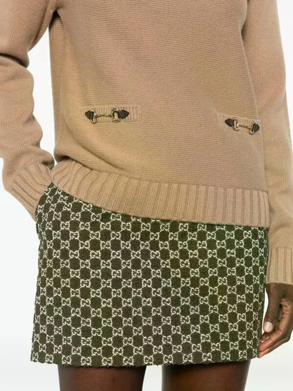 Gucci Cable-knit Sweater