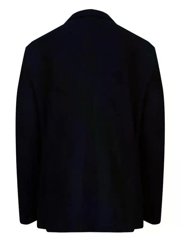 Eleventy Single-breasted Blazer - Blue