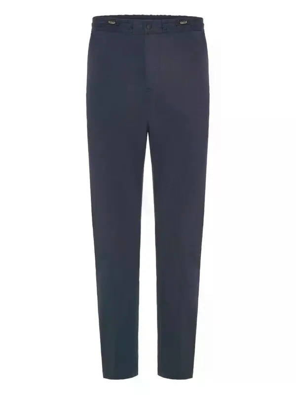 PT TORINO Drawstring-waist Trousers