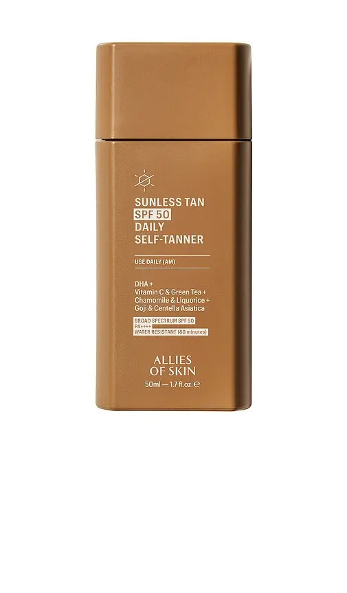 ALLIES OF SKIN Sunless Tan Spf 50 Daily Self-tanner - N,a