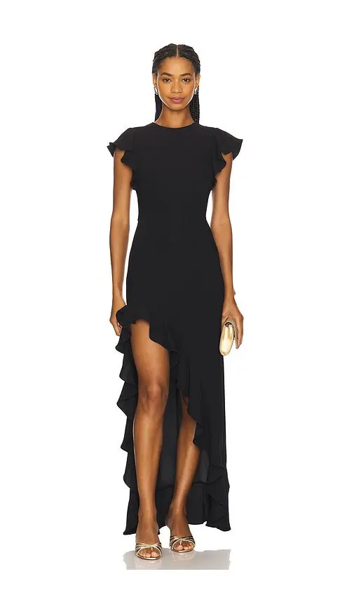 Amanda Uprichard Anarosa Dress - Black