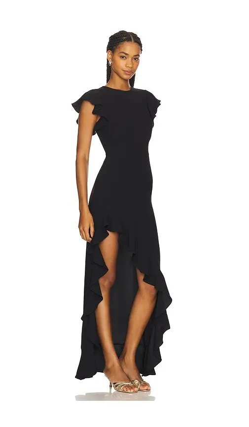 Amanda Uprichard Anarosa Dress - Black