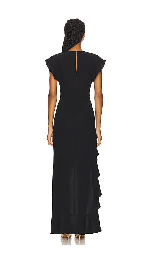 Amanda Uprichard Anarosa Dress - Black