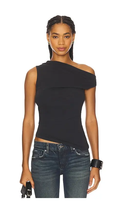 Free People X One Shoulder Tank