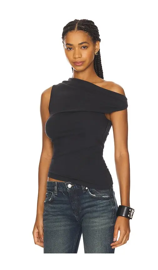 Free People X One Shoulder Tank