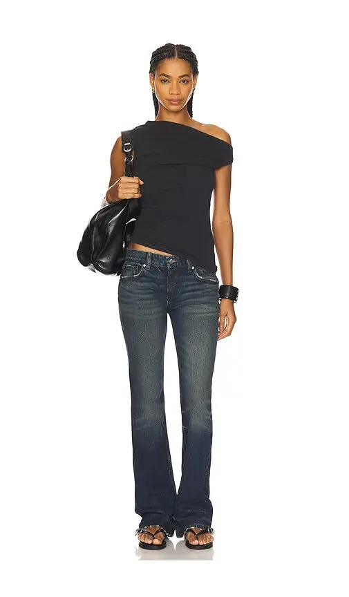 Free People X One Shoulder Tank