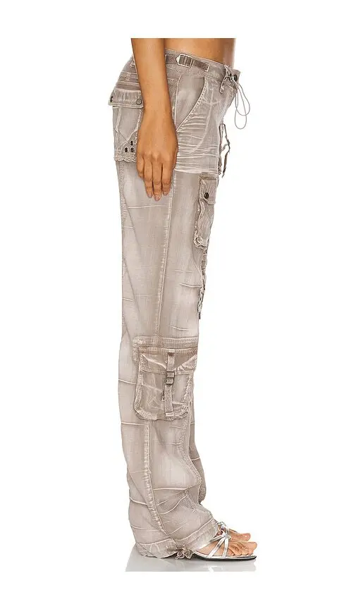 JADED LONDON Washed Cargo Pant