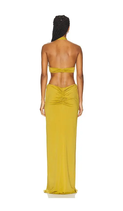 Nbd The Donyale Gown - Green