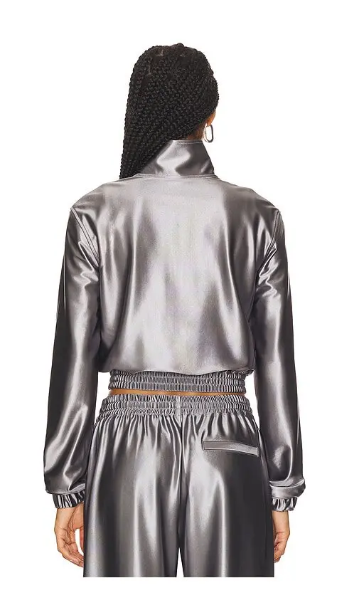 Alexander Wang Shrunken Zip-up Jacket