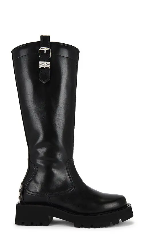 GANNI Studs High Boot