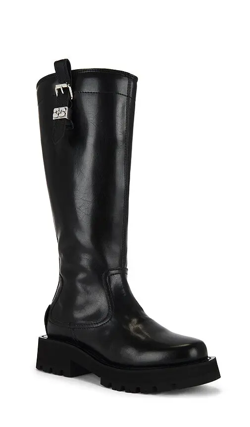 GANNI Studs High Boot