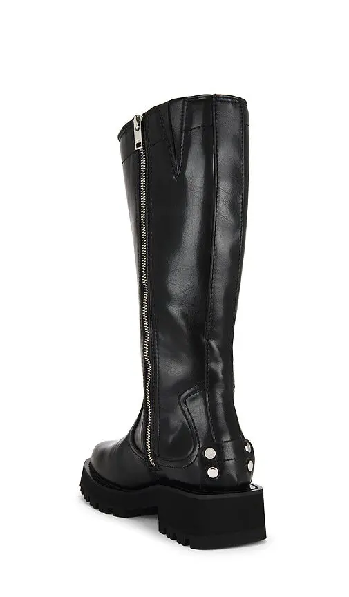GANNI Studs High Boot