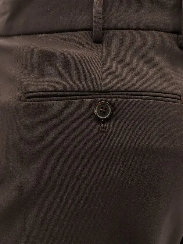 PT TORINO Michael Reworked Stretch Wool Trousers