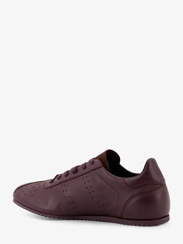 Ami Leather Low-top Sneakers