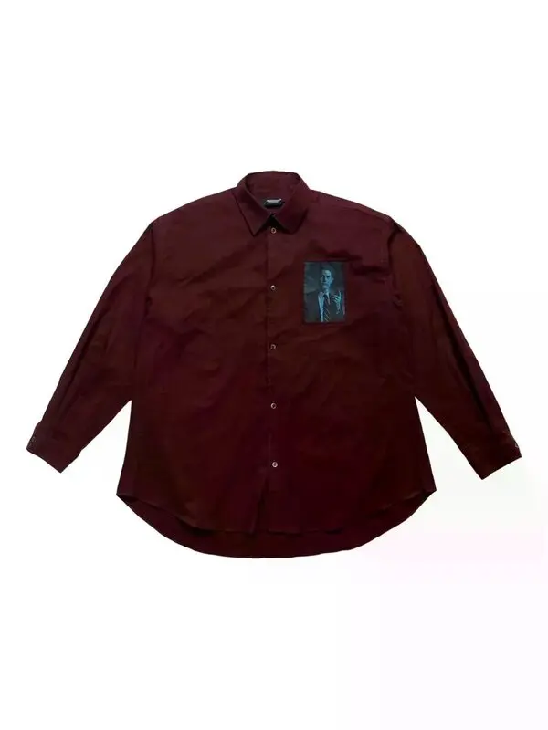 Undercover X Twin Peaks Graphic-appliqué Shirt