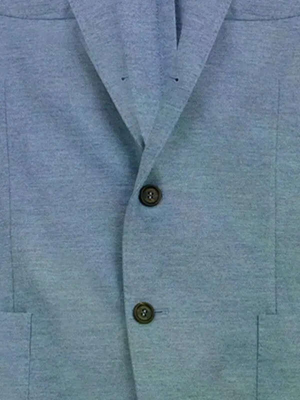 Eleventy Single-breasted Blazer - Blue