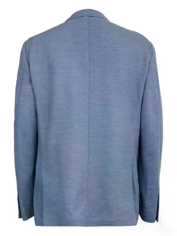 Eleventy Single-breasted Blazer - Blue