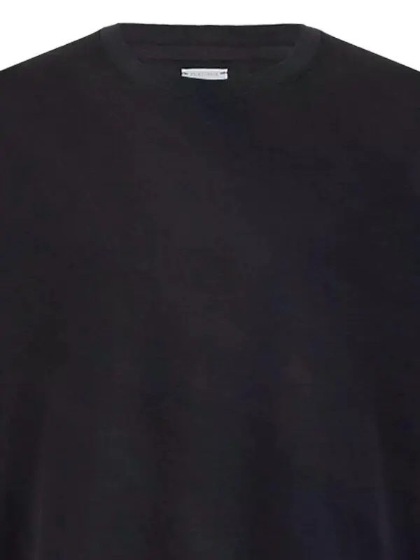Eleventy Crew-neck Short-sleeve T-shirt - Black