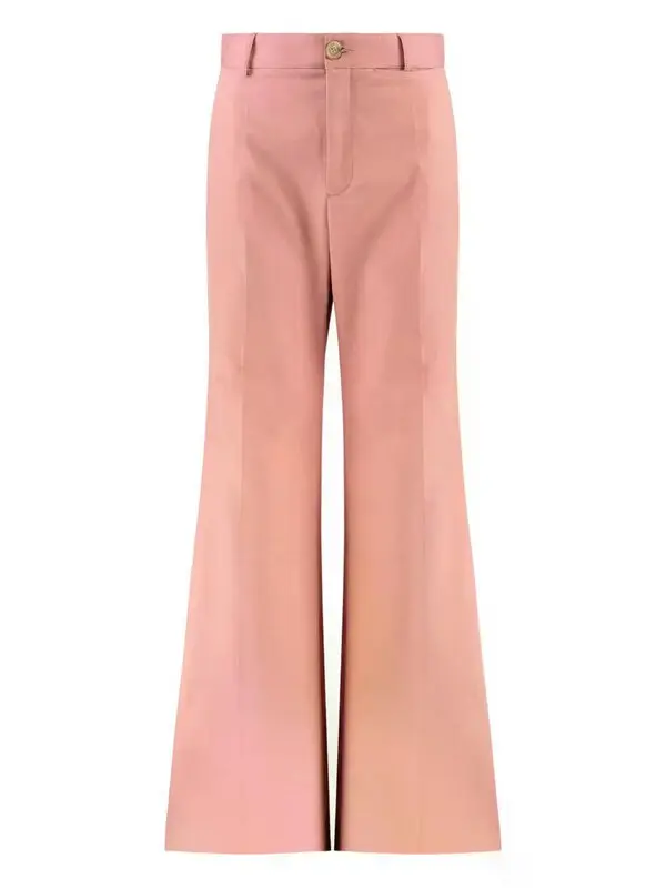 Dolce & Gabbana Silk Legging Trousers