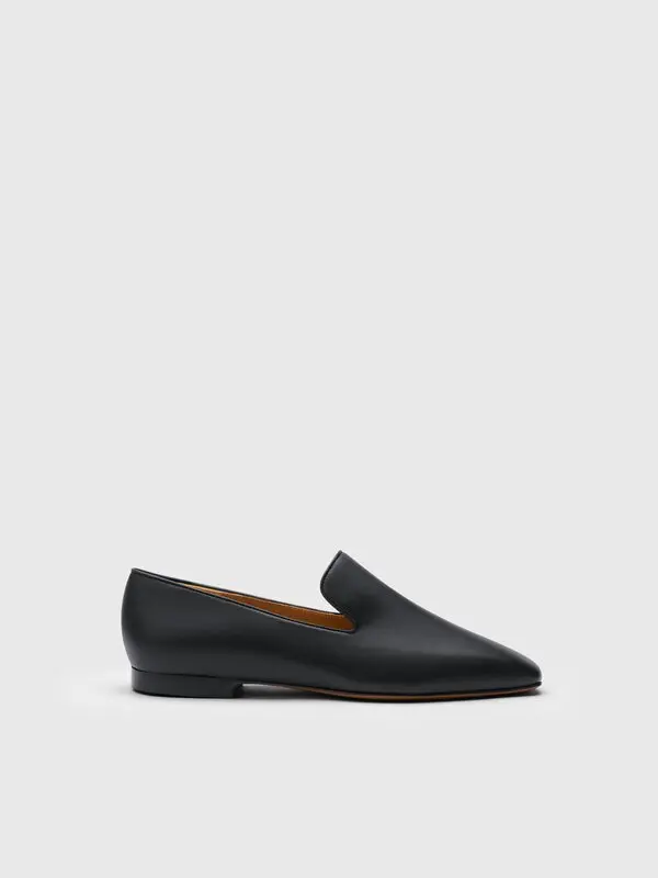 ATP ATELIER Dervio Nappa Loafers - Black