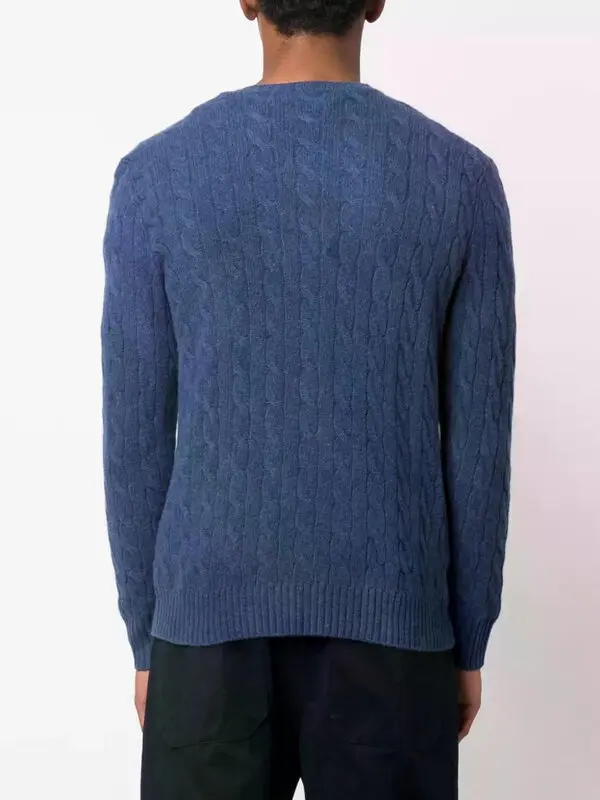Polo Ralph Lauren Cable-knit Sweater - Blue