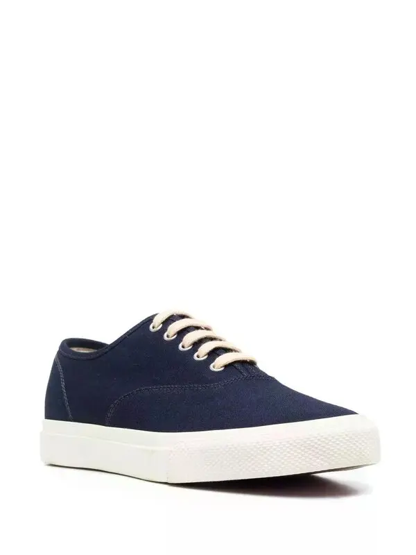Ralph Lauren Denim Low-top Sneakers