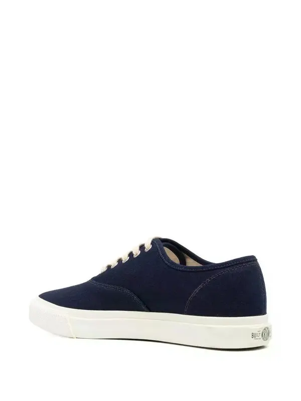 Ralph Lauren Denim Low-top Sneakers